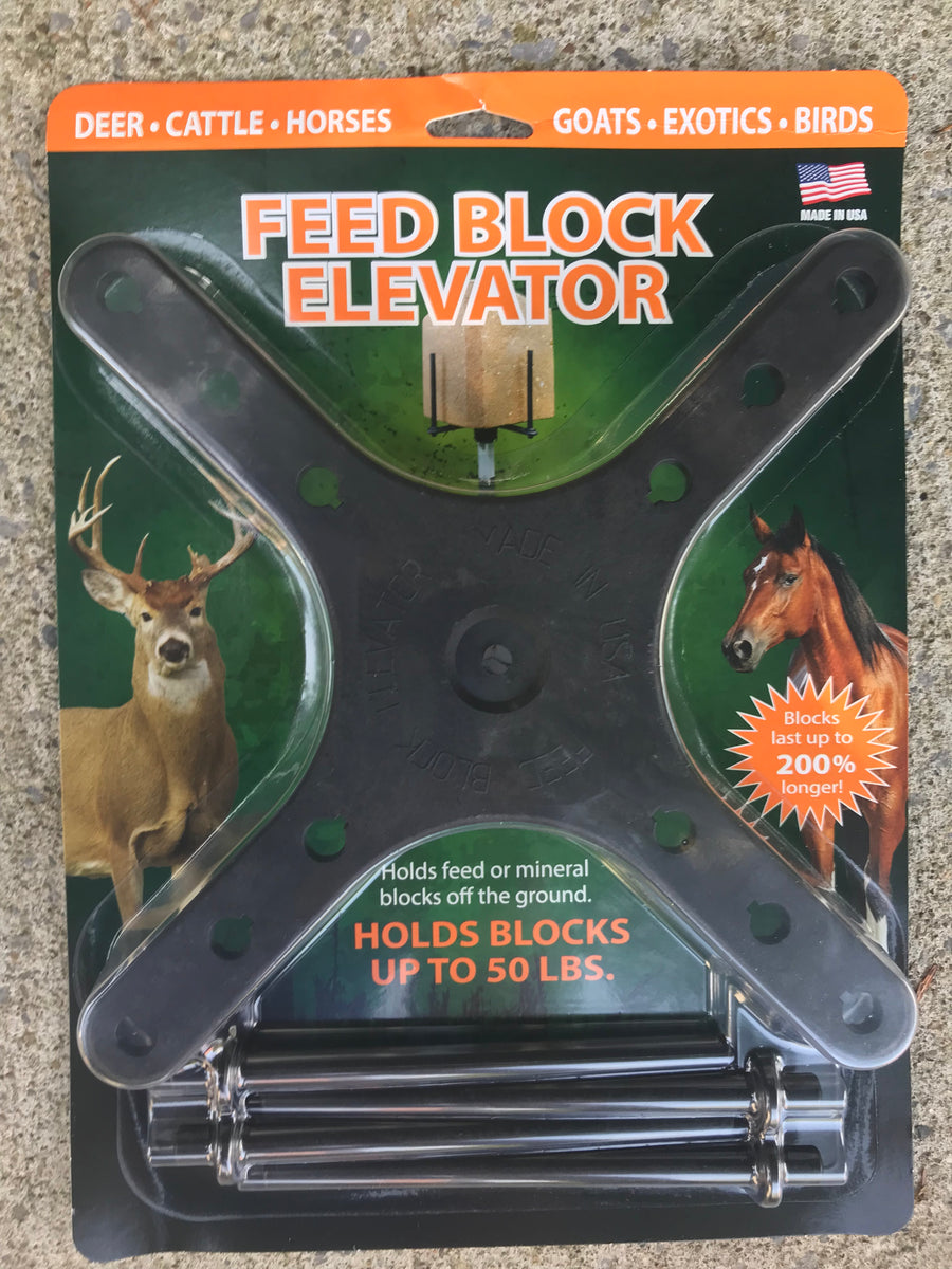 Feed Block Elevator